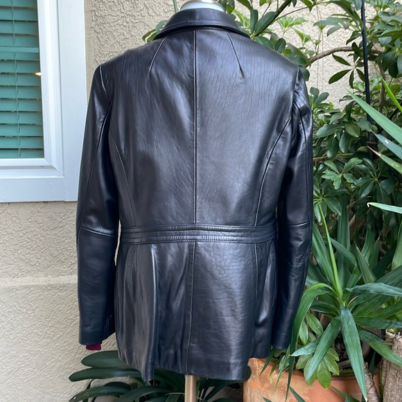 Neiman Marcus | Jackets & Coats | Vintage Black Neiman Marcus Lamb ...